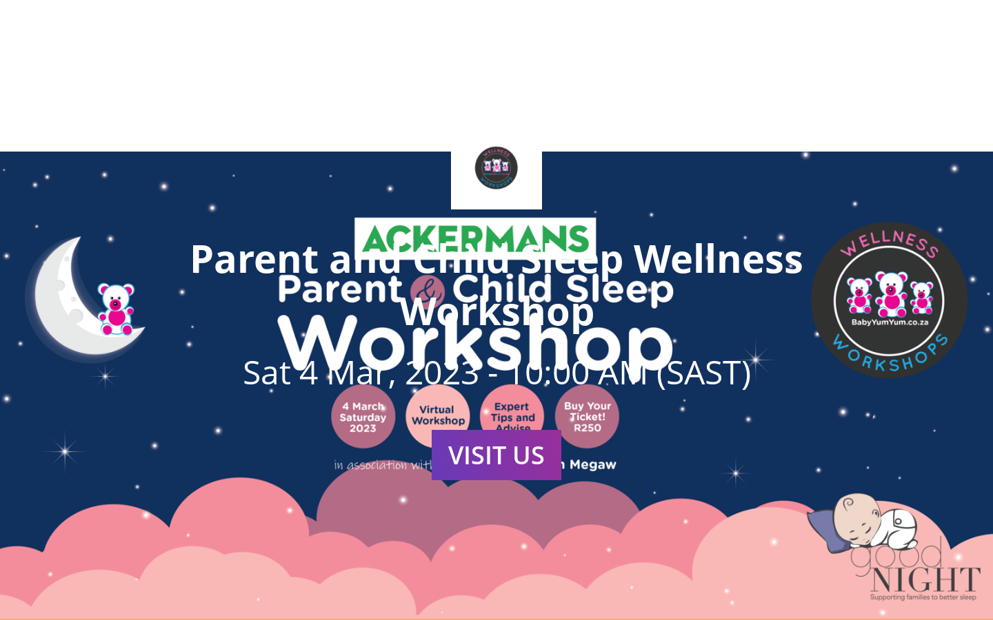 Parent and Child Sleep Wellness Workshop
